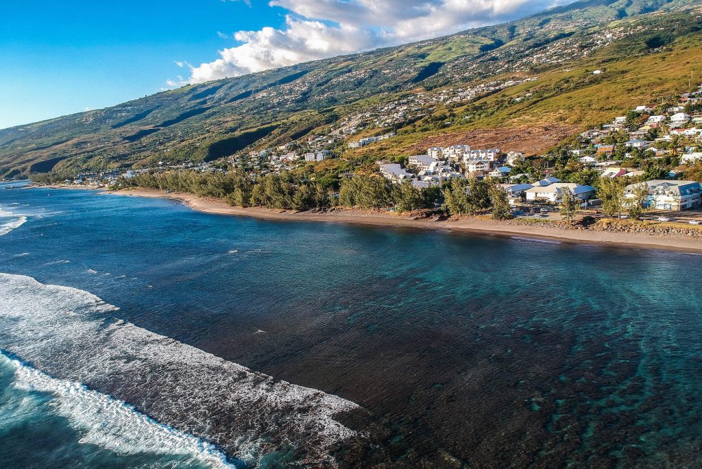 Plage du Centre de Saint Leu — Saint Leu (île de la Réunion)